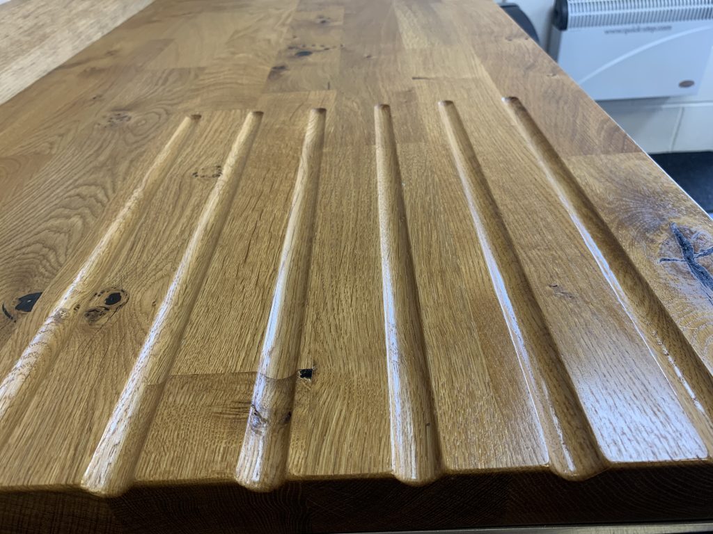 Rustic Oak (Solid Wood) – Llandaff Laminates LTD