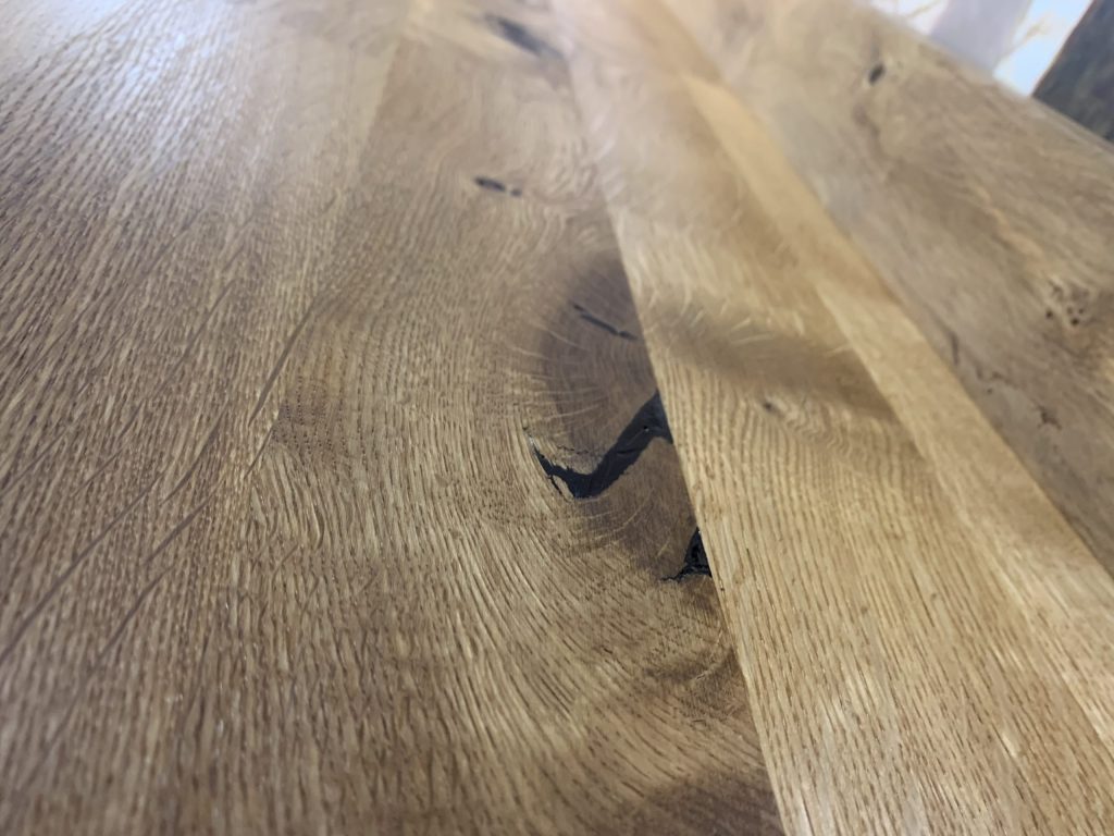 Rustic Oak (Solid Wood) – Llandaff Laminates LTD