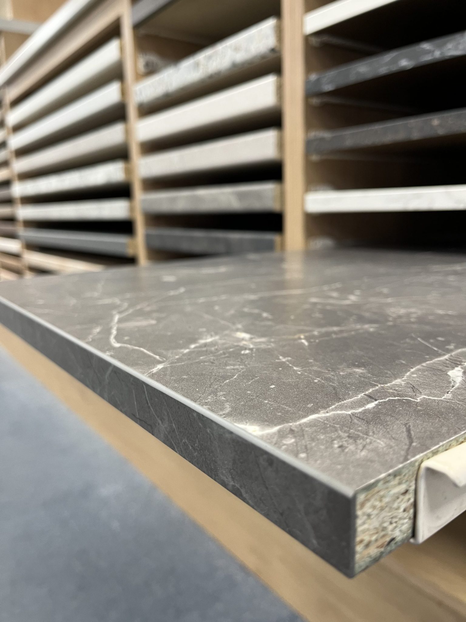 Duropal Trasimeno Basalt (20mm Square Edged Laminate) – Llandaff ...