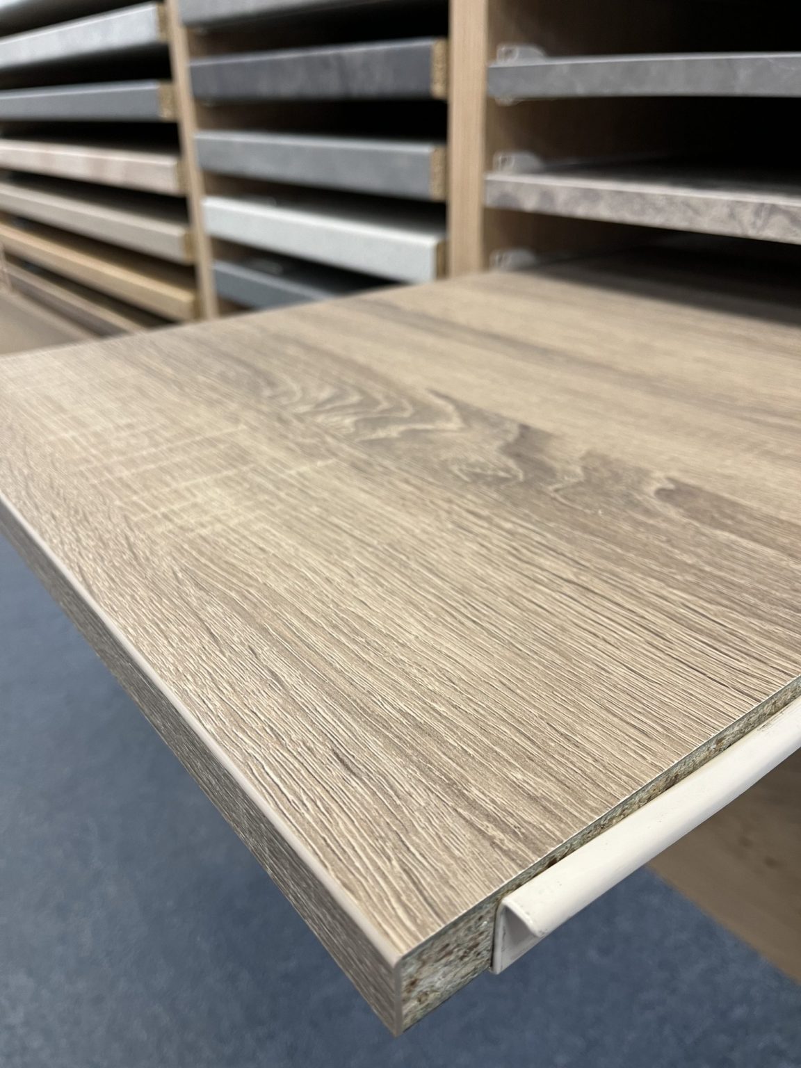 Duropal Grey Sonoma Oak (20mm Square Edged Laminate) – Llandaff ...