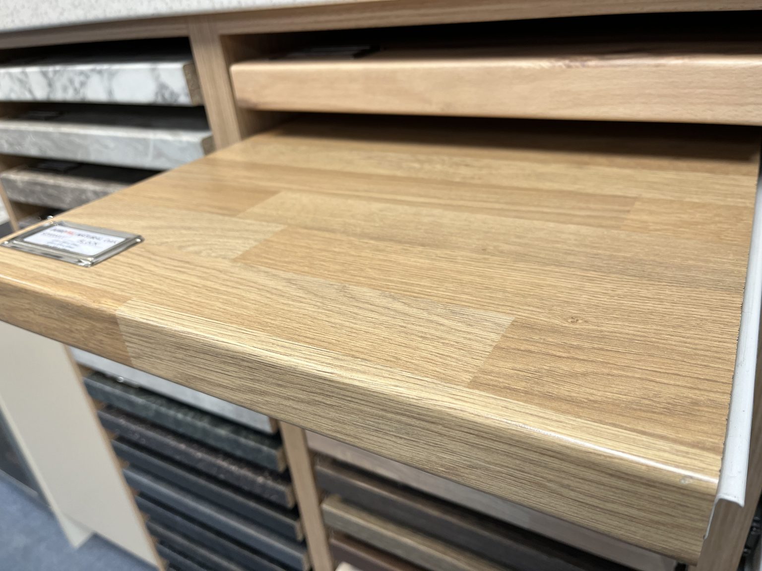 Duropal Natural Oak Block (Laminate) – Llandaff Laminates LTD