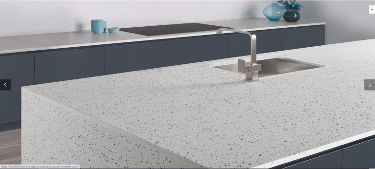 Minerva Ice Blue (Solid Surface) – Llandaff Laminates LTD