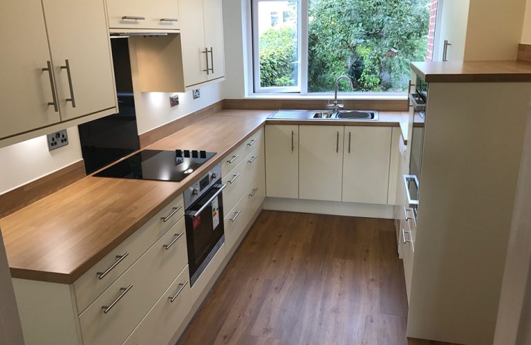 Duropal Natural Oak Block (Laminate) – Llandaff Laminates LTD