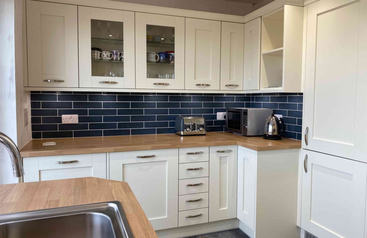 Duropal Natural Oak Block (Laminate) – Llandaff Laminates LTD