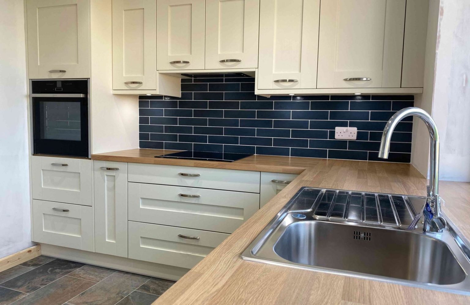 Duropal Natural Oak Block (Laminate) – Llandaff Laminates LTD