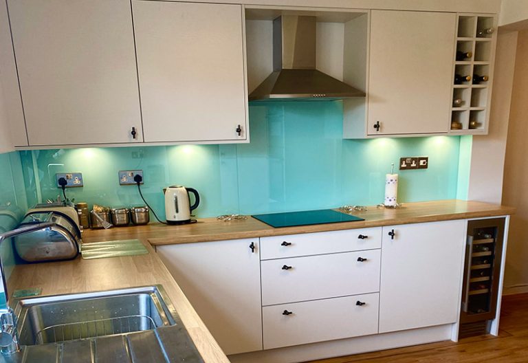 Duropal Natural Oak Block (Laminate) – Llandaff Laminates LTD