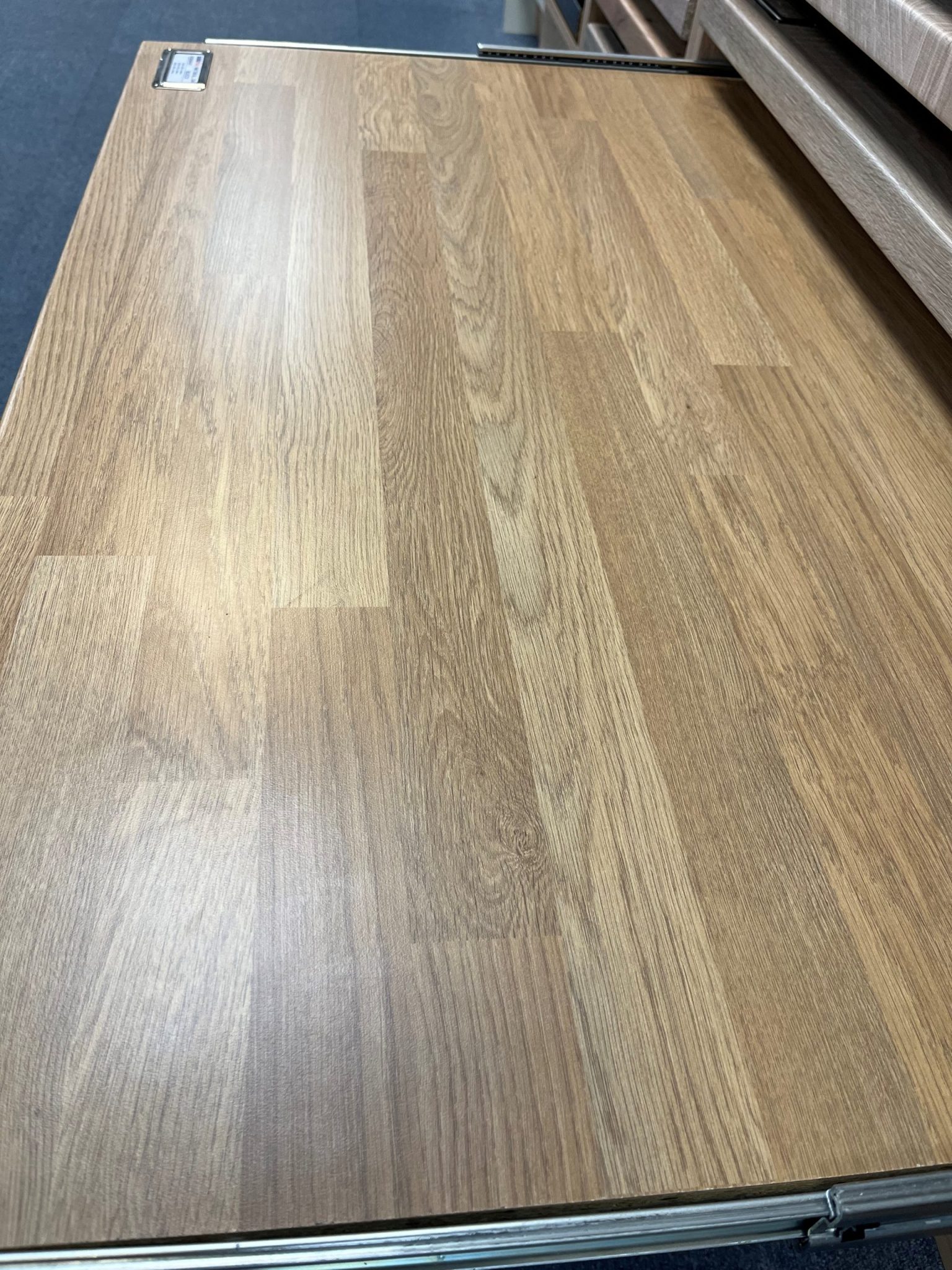 Duropal Natural Oak Block (Laminate) – Llandaff Laminates LTD