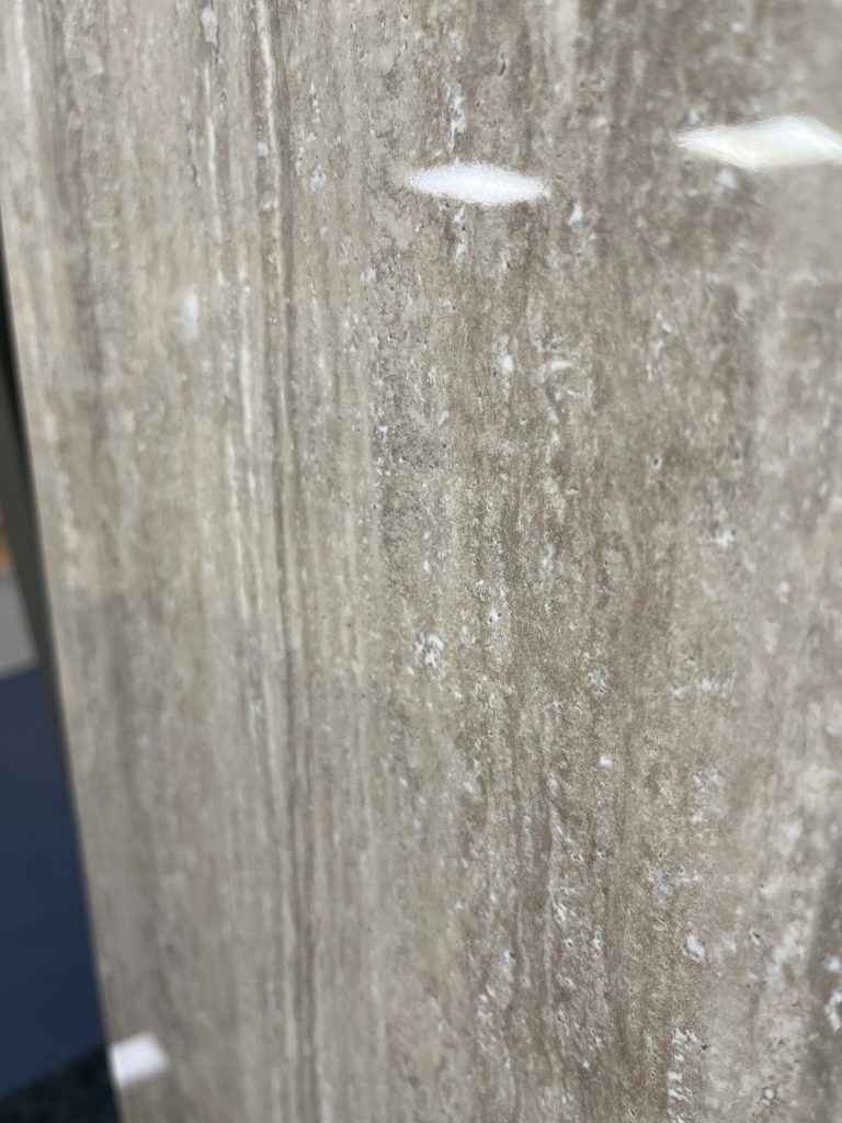 Aquamura Travertine Gloss (Wall Panelling) – Llandaff Laminates LTD