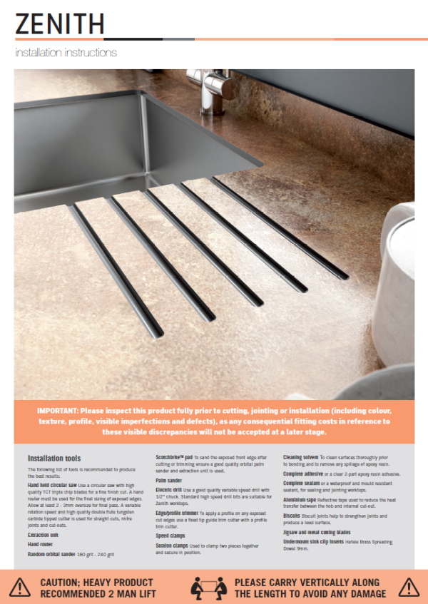 Zenith – Llandaff Laminates LTD