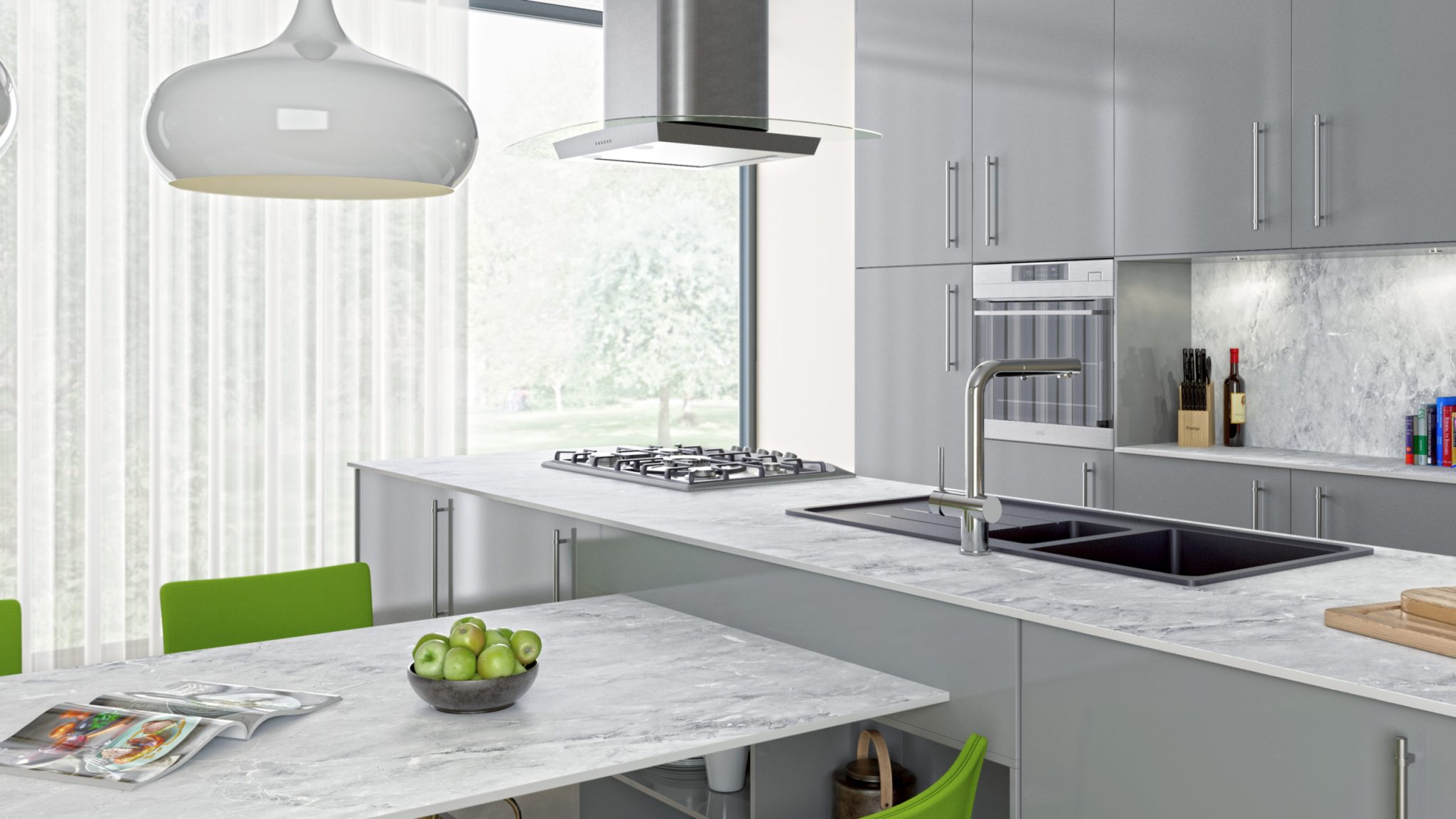 Stratus Venice Marble (Compact Laminate Worksurface) – Llandaff ...