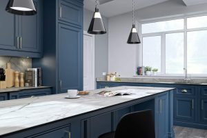 Stratus Grey Marble (Compact Laminate Worksurface) – Llandaff Laminates LTD