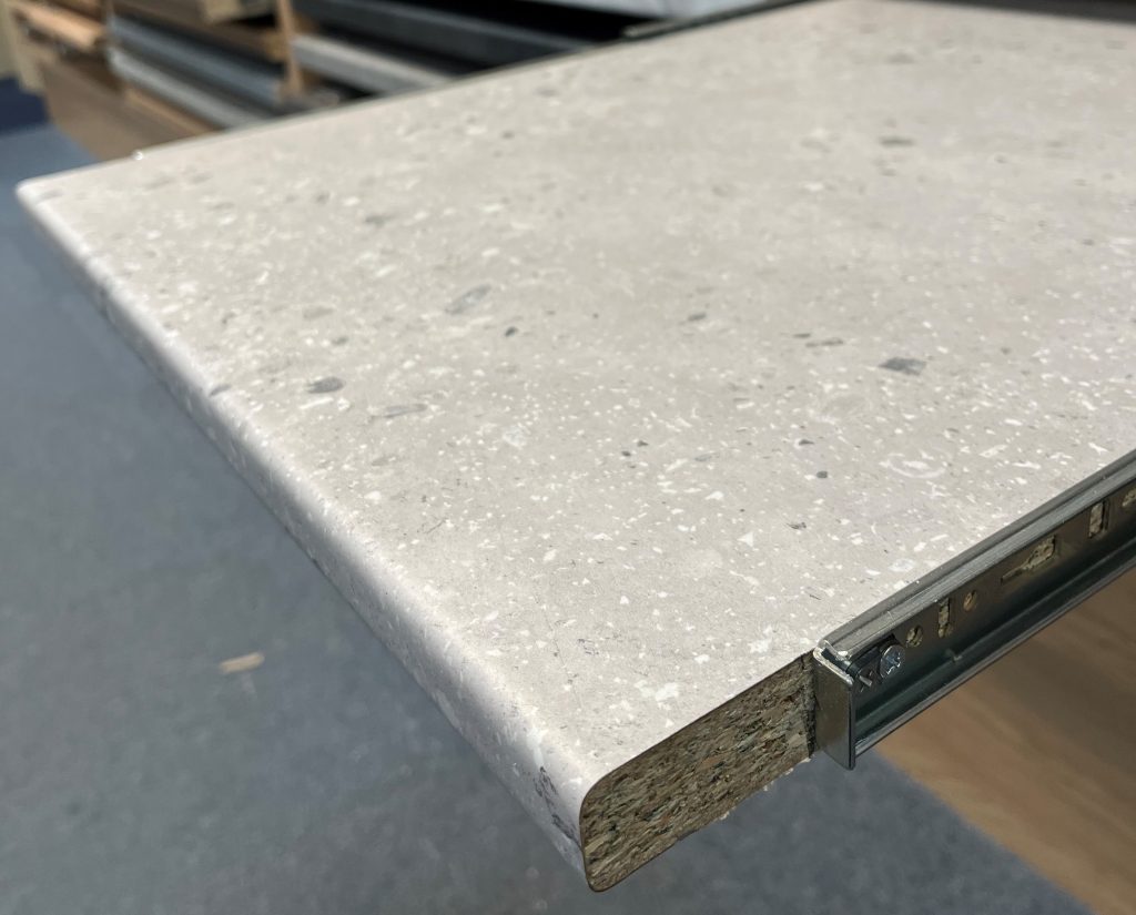 Aquilla Smooth Stone Matt (22mm Laminate Worksurface) – Llandaff ...