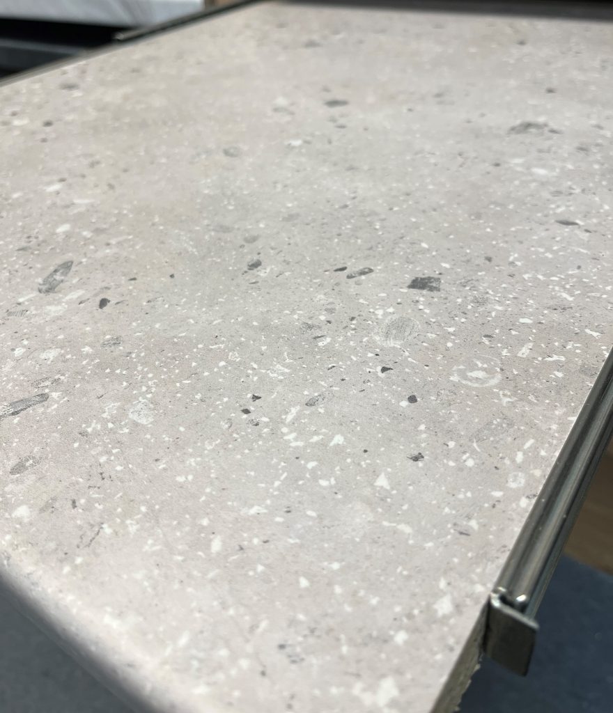 Aquilla Smooth Stone Matt (22mm Laminate Worksurface) – Llandaff ...