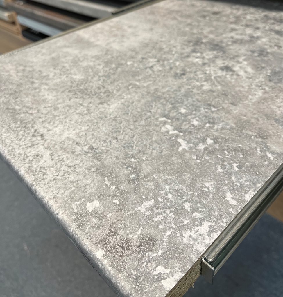 Aquilla Calcite Grey Matt (22mm Laminate Worksurface) – Llandaff ...