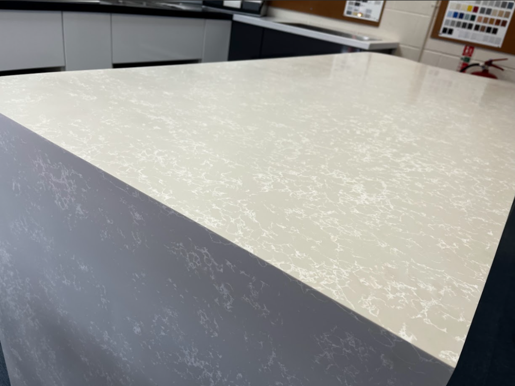 Minerva Chalk Venato (Solid Surface) – Llandaff Laminates LTD