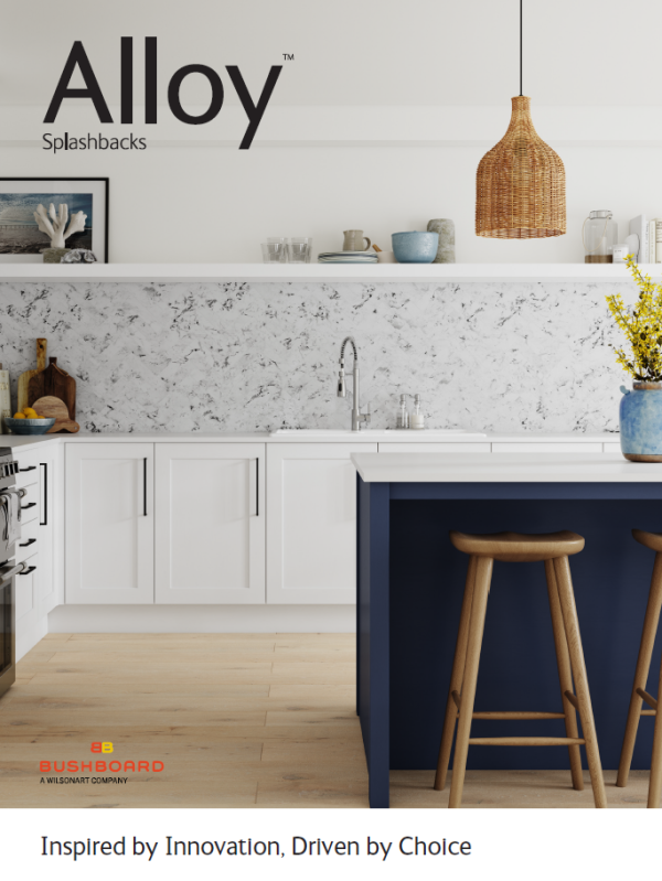 Alloy Splashbacks – Llandaff Laminates LTD