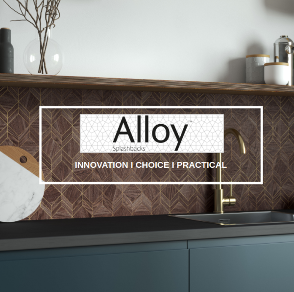 Alloy Splashbacks – Llandaff Laminates LTD