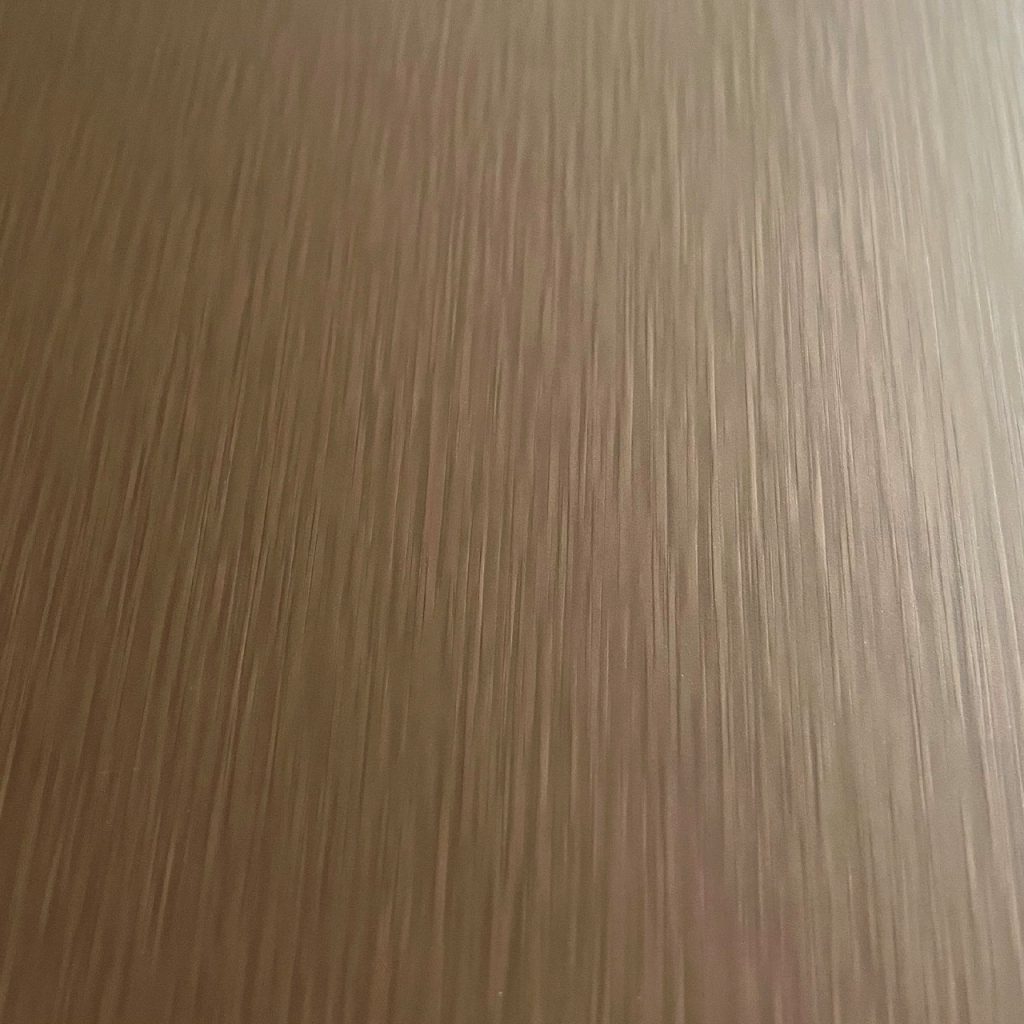 Alloy Brushed Copper (Splashback) – Llandaff Laminates LTD