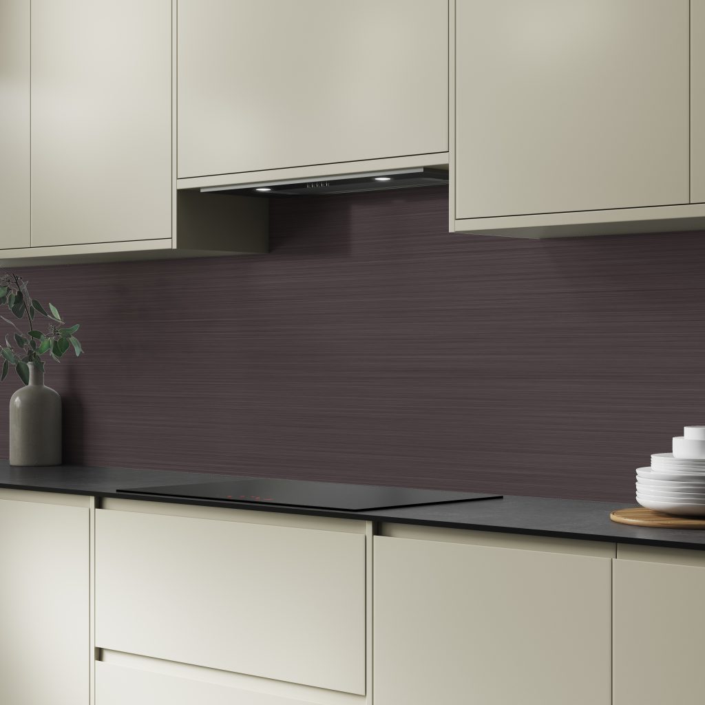 Alloy Brushed Copper (Splashback) – Llandaff Laminates LTD