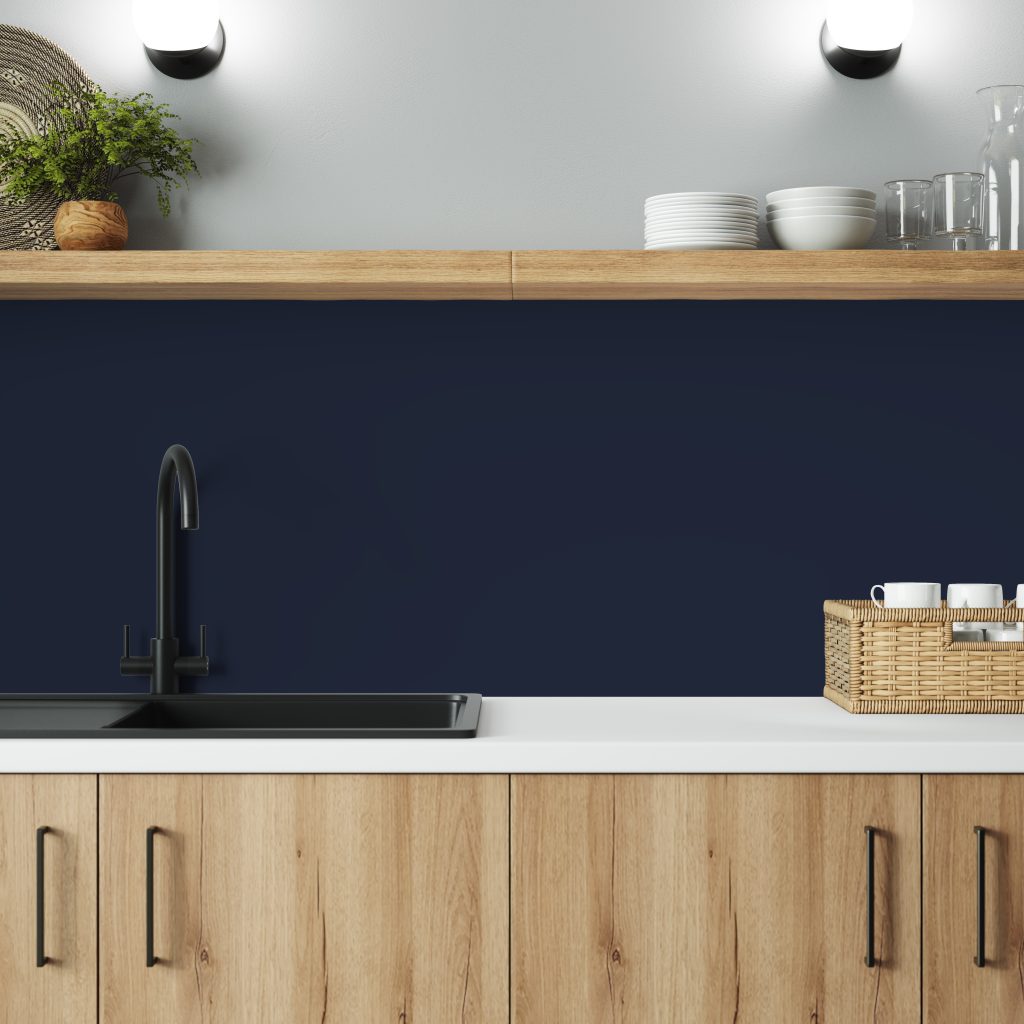 Alloy Deep Sea Matt (Splashback) – Llandaff Laminates LTD