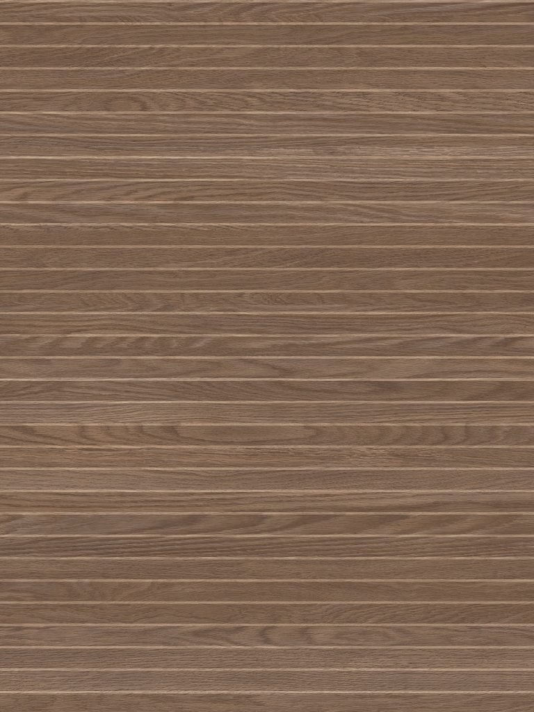 Alloy Fluted Oak Timber (Splashback) – Llandaff Laminates LTD