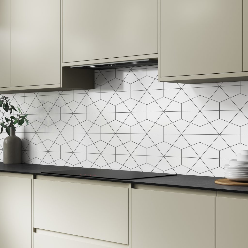 Alloy Geometry Shell (Splashback) – Llandaff Laminates LTD