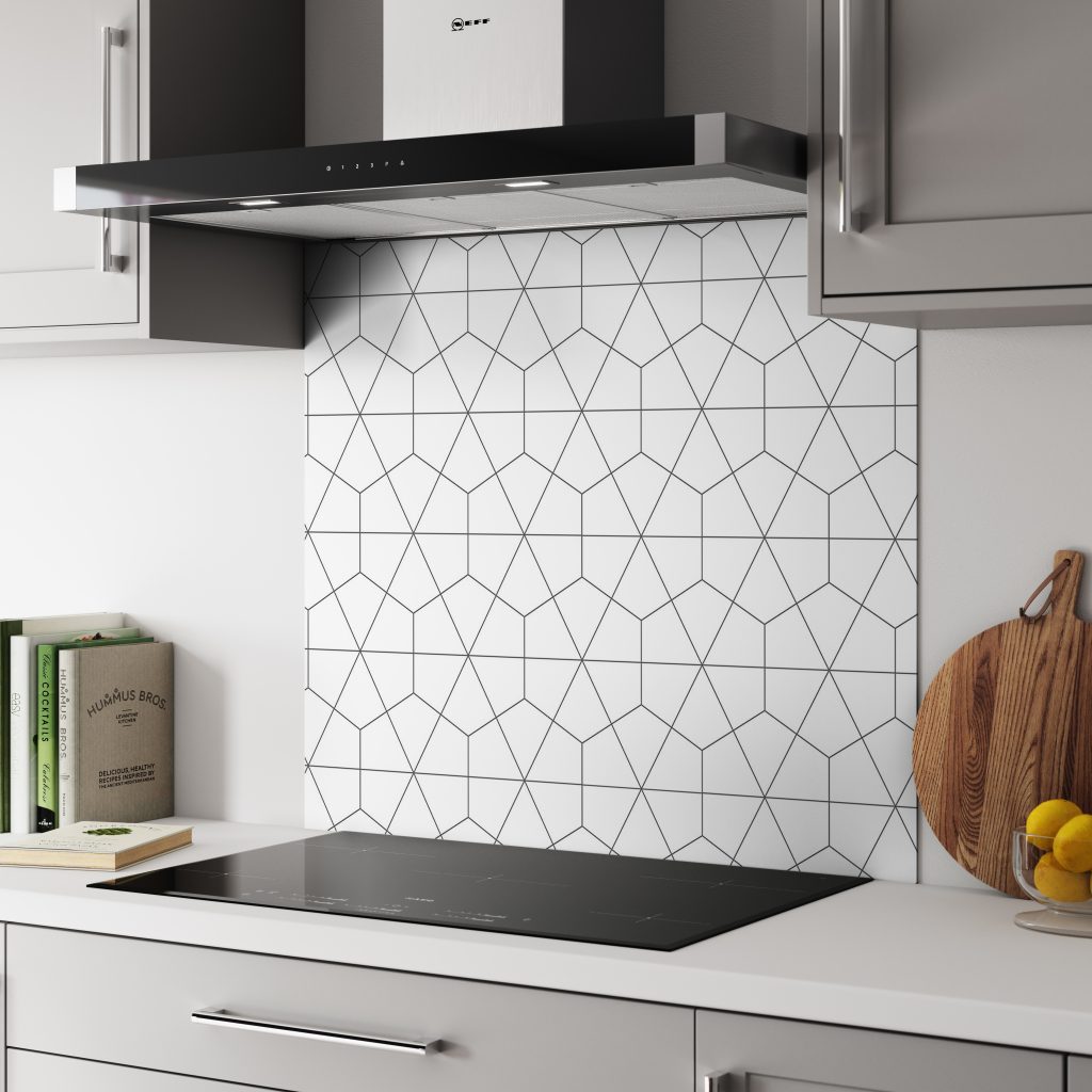 Alloy Geometry Shell (Splashback) – Llandaff Laminates LTD