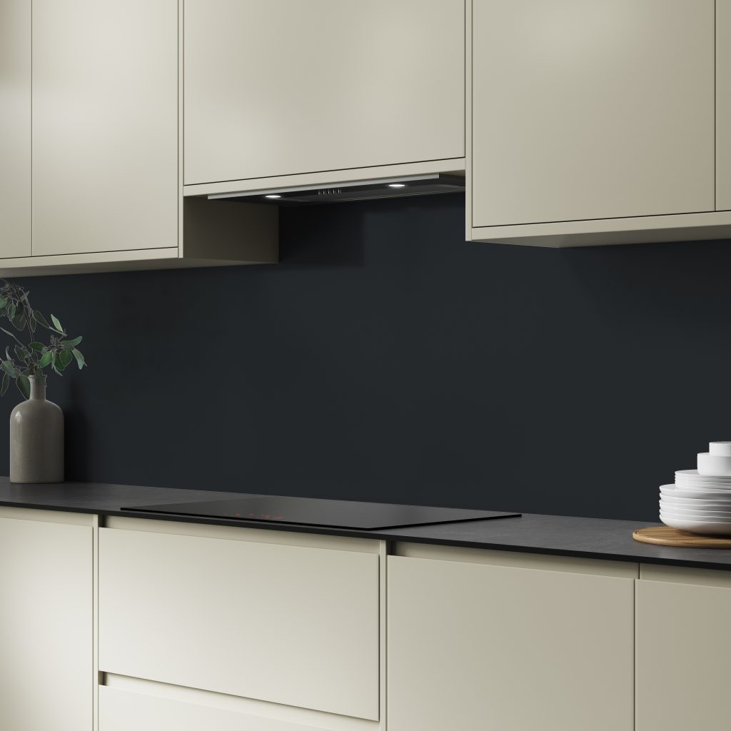 Alloy Midnight Grey Matt (Splashback) – Llandaff Laminates LTD