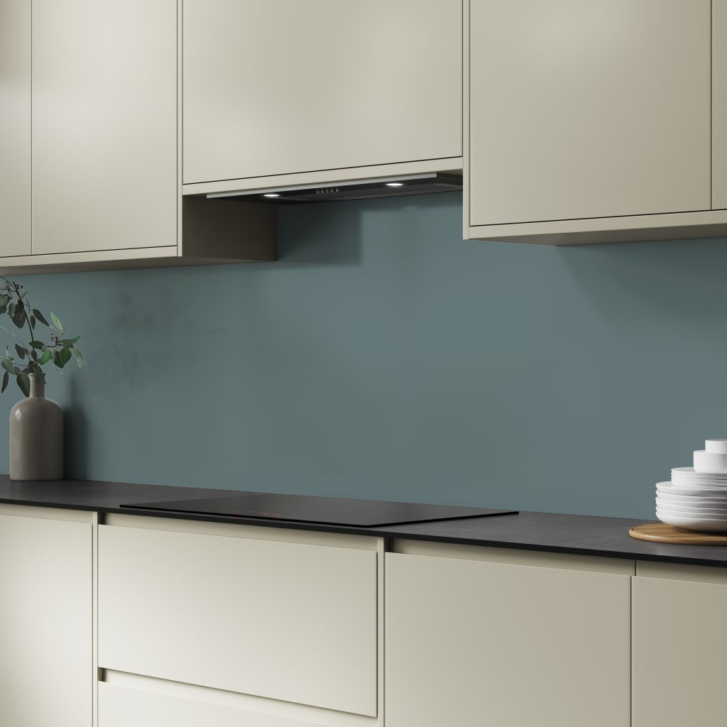 Alloy Neptune Blue Gloss (Splashback) – Llandaff Laminates LTD