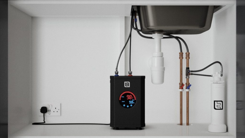 3 in 1 Hot Tap Chrome – Llandaff Laminates LTD