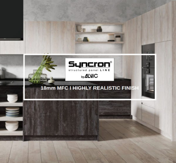 Syncron by Alivic MFC PANELS – Llandaff Laminates LTD