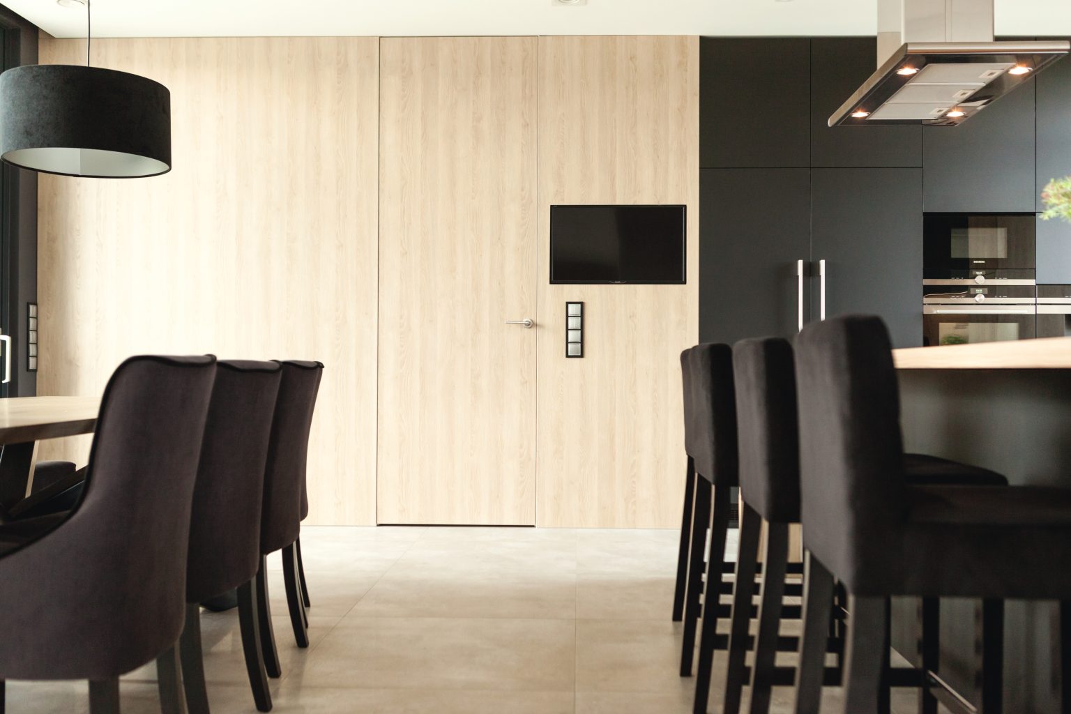 Black U999 Egger MFC – Llandaff Laminates LTD