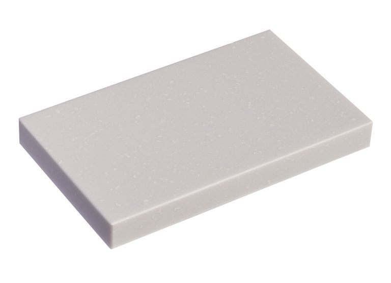 Metis White Fleck (Slimline Solid Surface) – Llandaff Laminates LTD