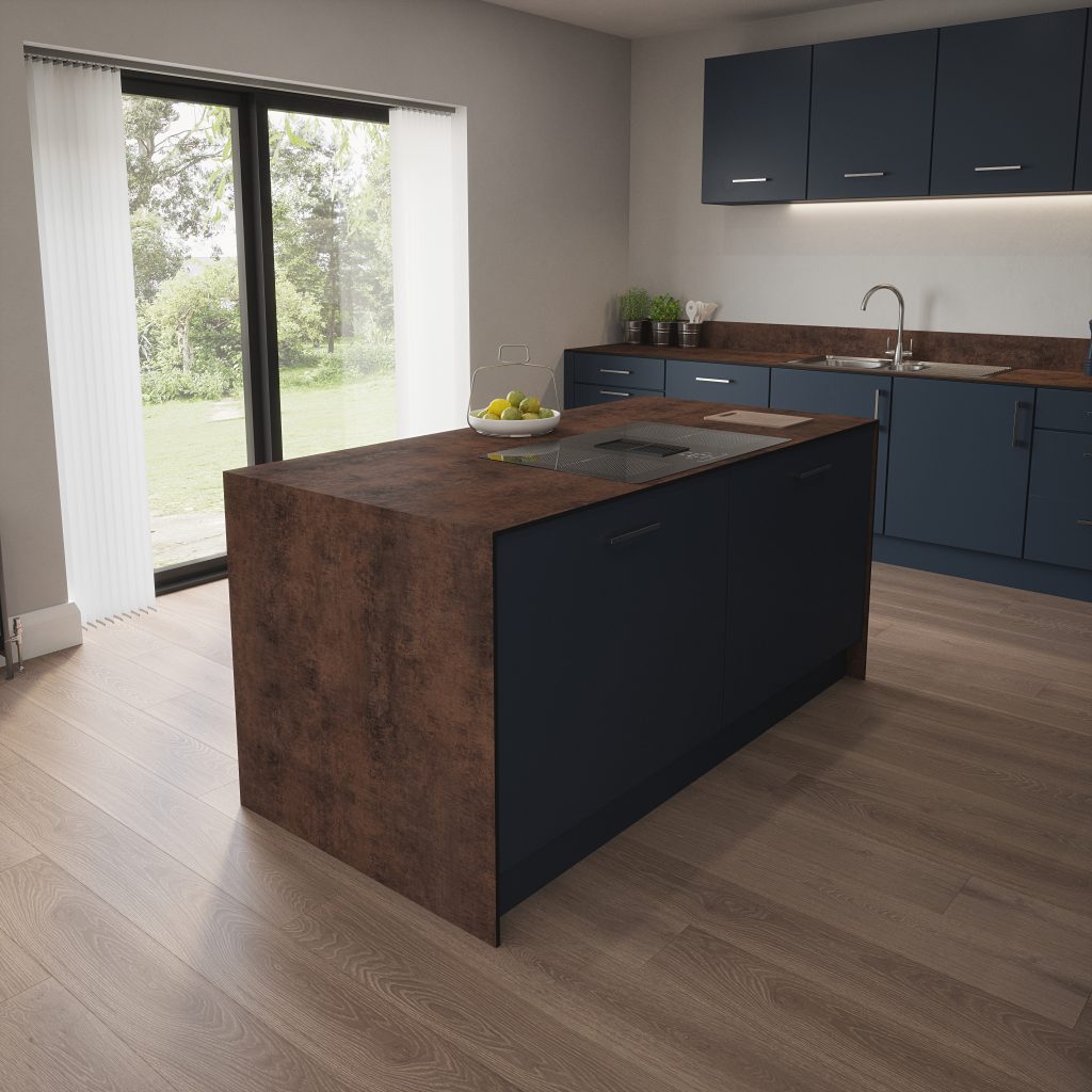 Mariz Antique Rust (Compact Laminate) – Llandaff Laminates LTD