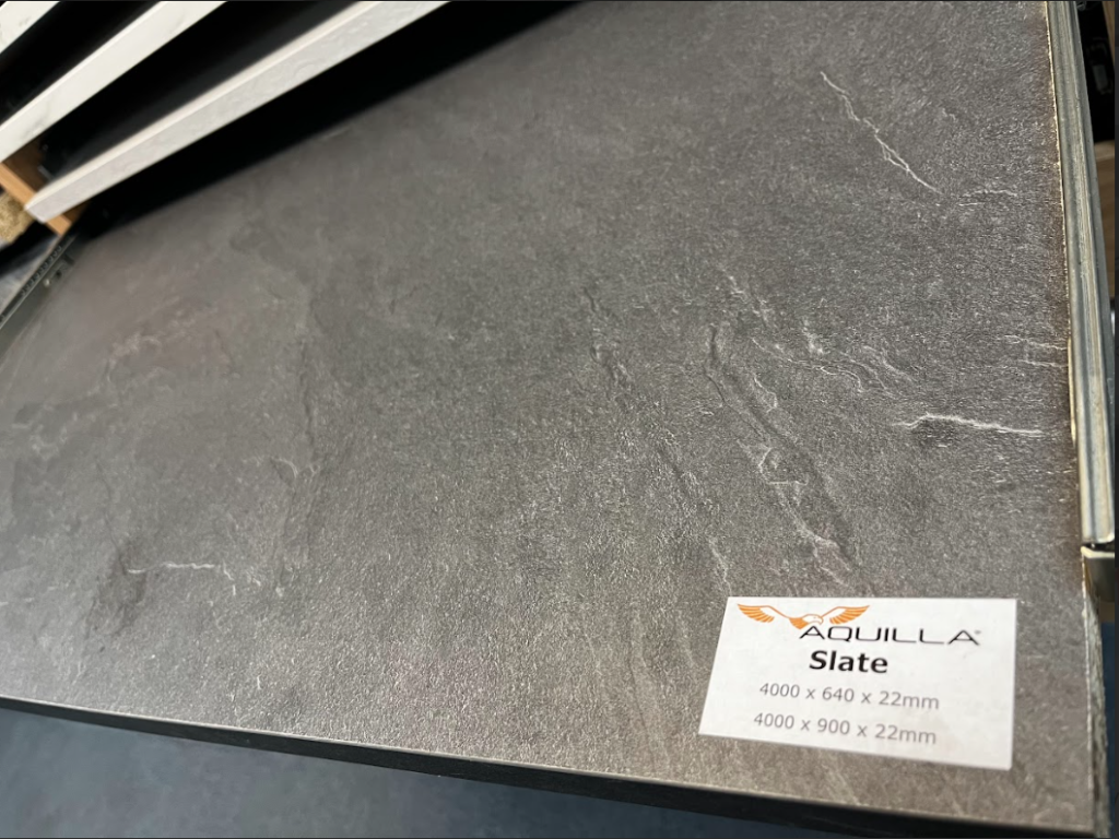Aquilla Square Edge Slate (22mm Laminate Worksurface) – Llandaff ...