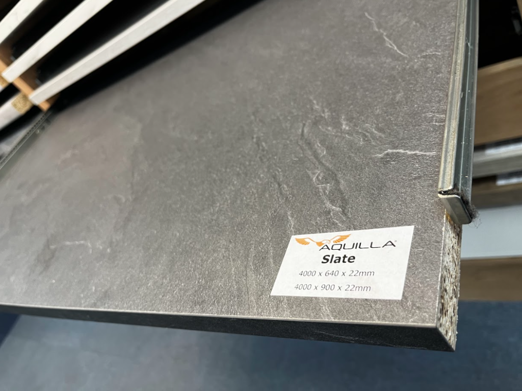 Aquilla Square Edge Slate (22mm Laminate Worksurface) – Llandaff ...