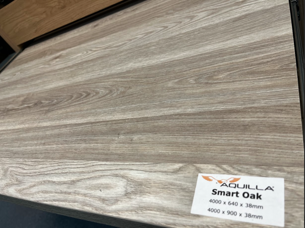 Aquilla Square Edge Smart Oak (38mm Laminate Worksurface) – Llandaff ...