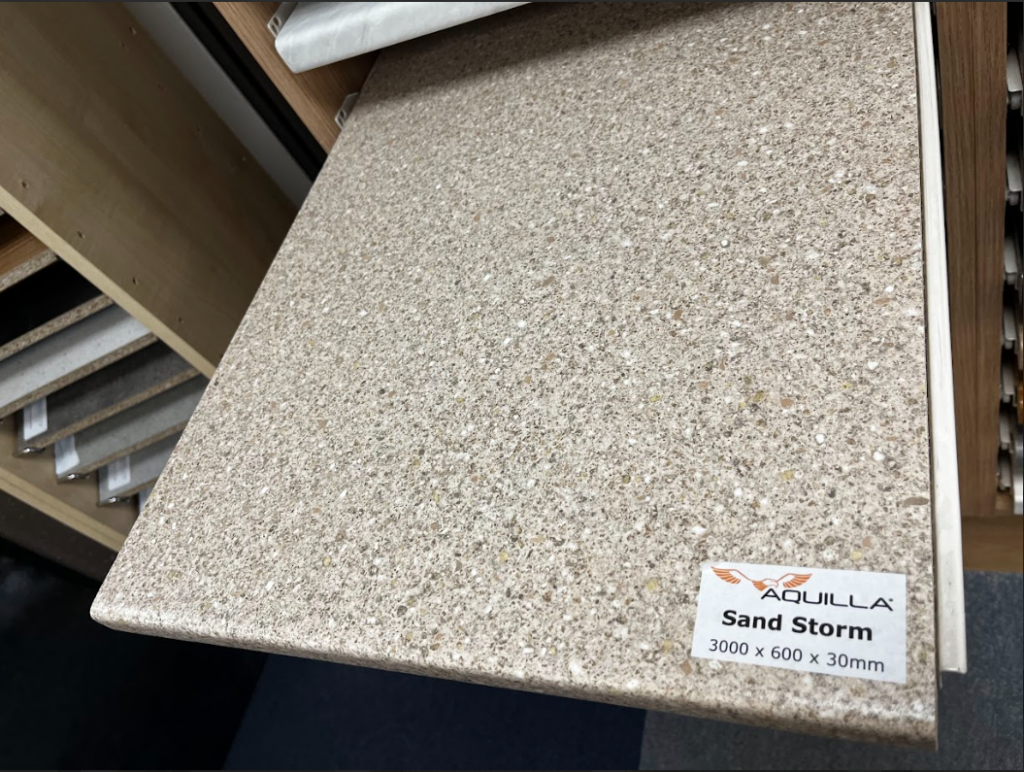 Aquilla 3m 30mm Sand Storm (Laminate) – Llandaff Laminates LTD
