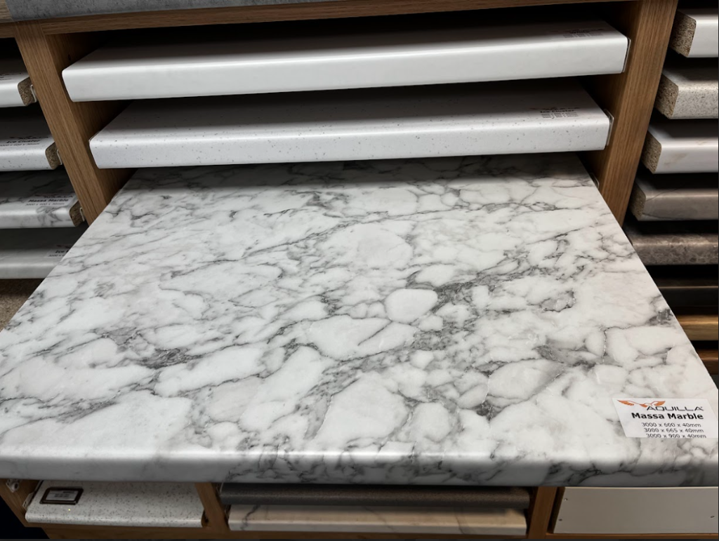 Aquilla 3m 40mm Massa Marble (Laminate) – Llandaff Laminates LTD