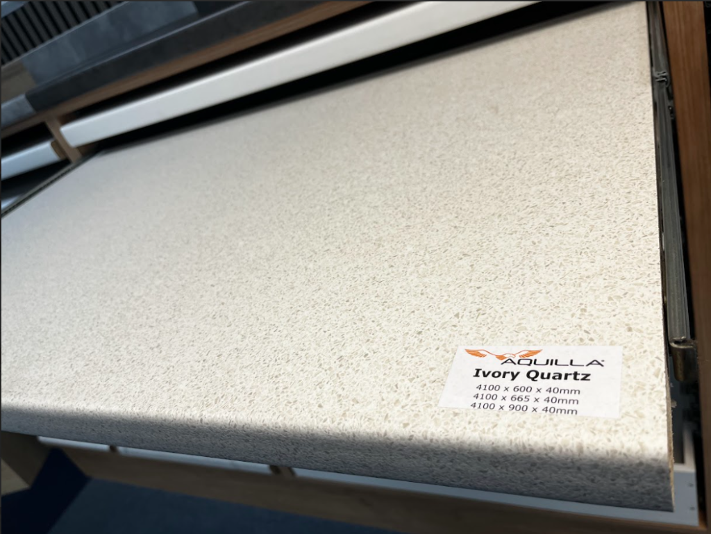 Aquilla Premium Ivory Quartz (Laminate) – Llandaff Laminates LTD