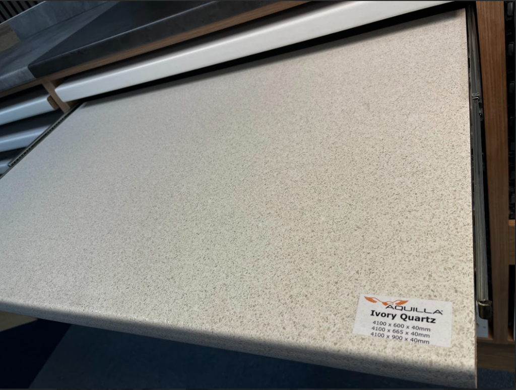 Aquilla Premium Ivory Quartz (Laminate) – Llandaff Laminates LTD