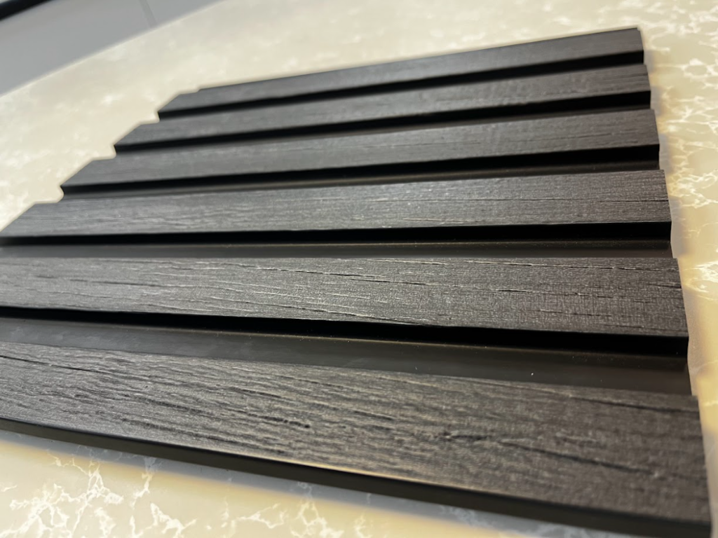 Aquilla Designer Wall Panels Charcoal (Wall Panelling) – Llandaff ...