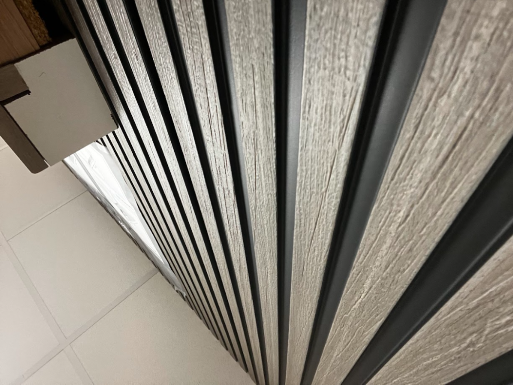 Aquilla Designer Wall Panels Grey Oak (Wall Panelling) – Llandaff ...