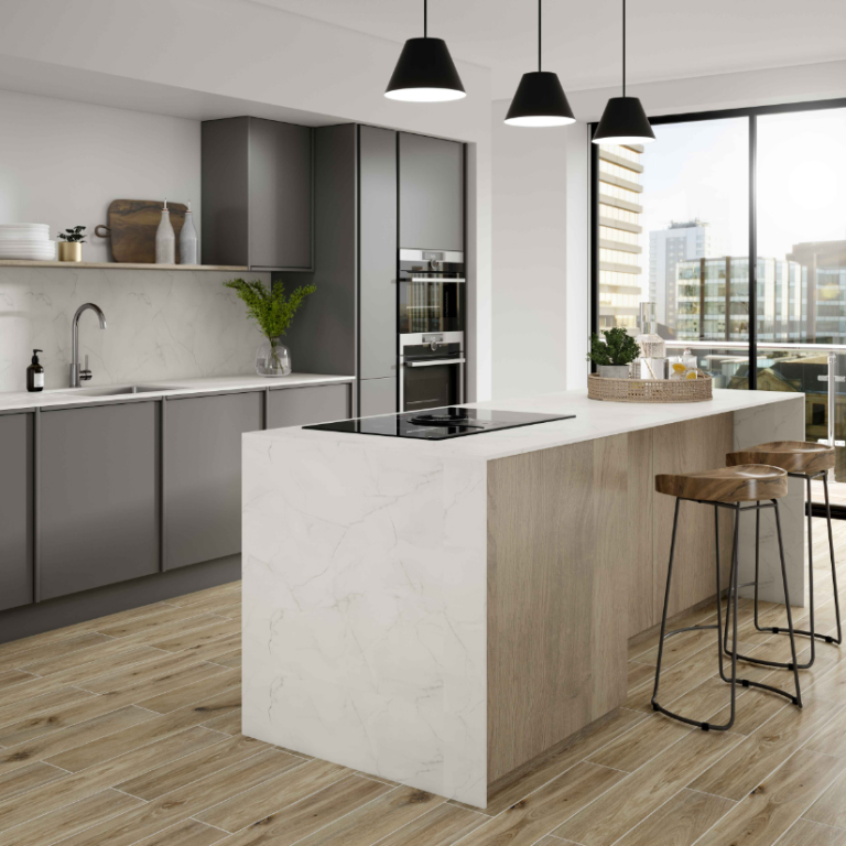 Zenith Marmor Paros (Compact Laminate) – Llandaff Laminates LTD