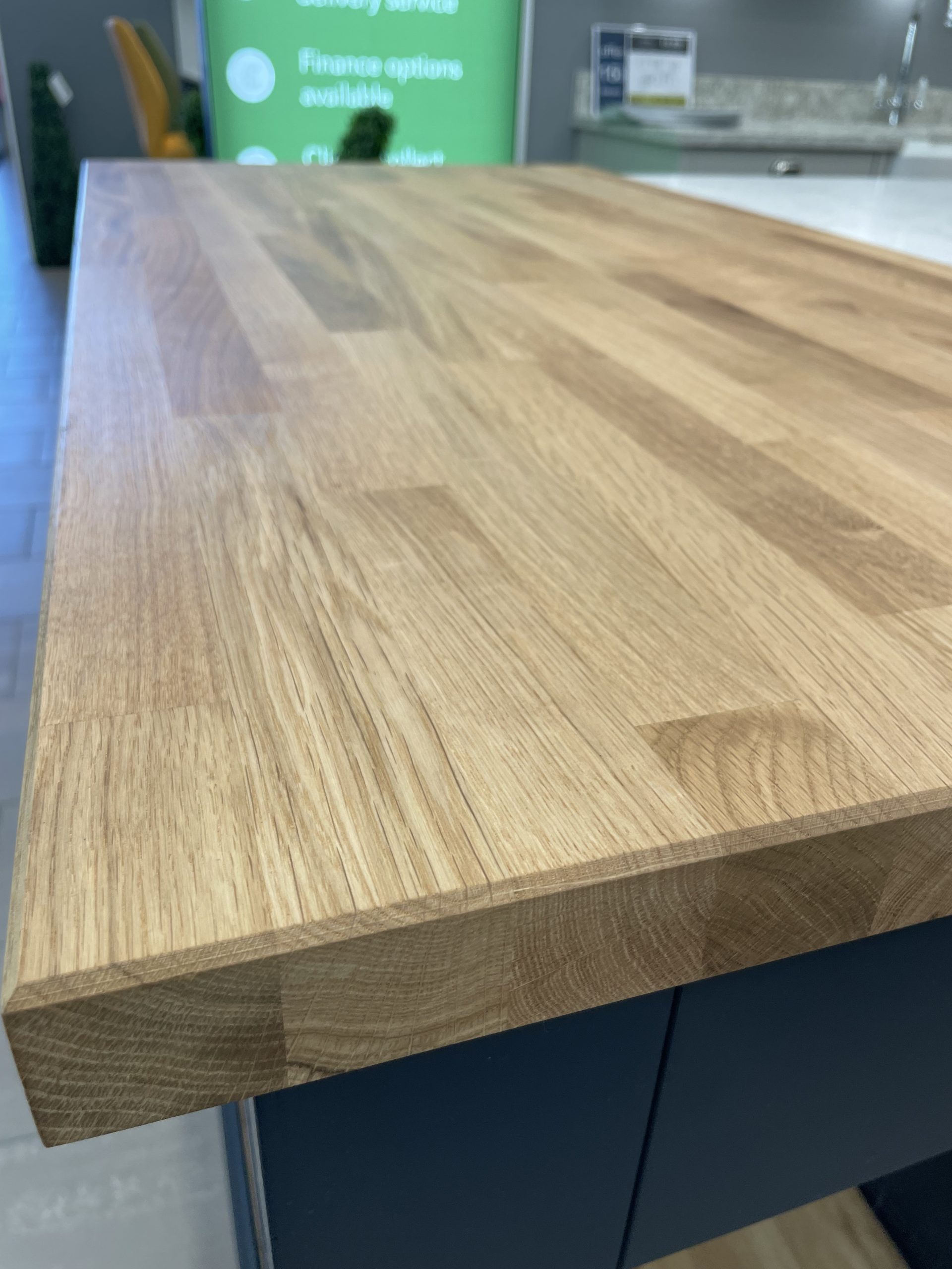 Kitchen Surfaces – solid Wood – Llandaff Laminates LTD